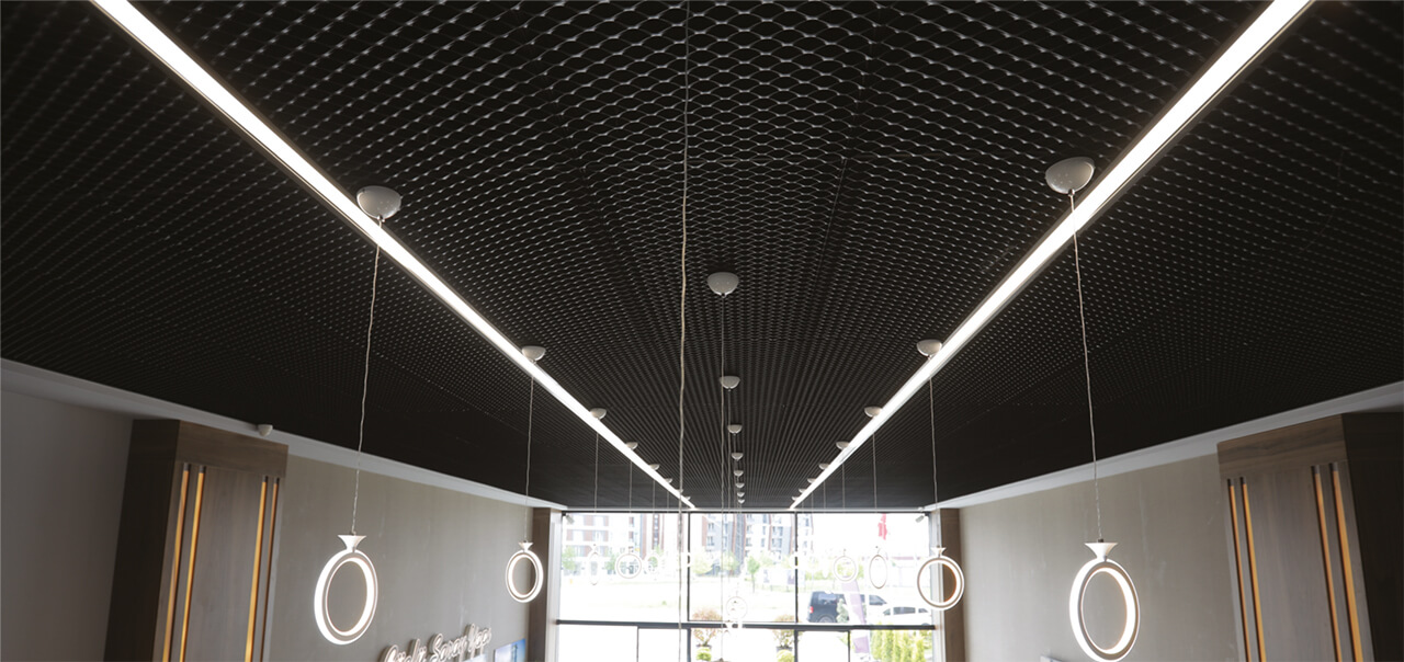 Alüminyum Cephe Mesh – Otomat Alüminyum Alüminyum Merdiven İskele İzmir ...